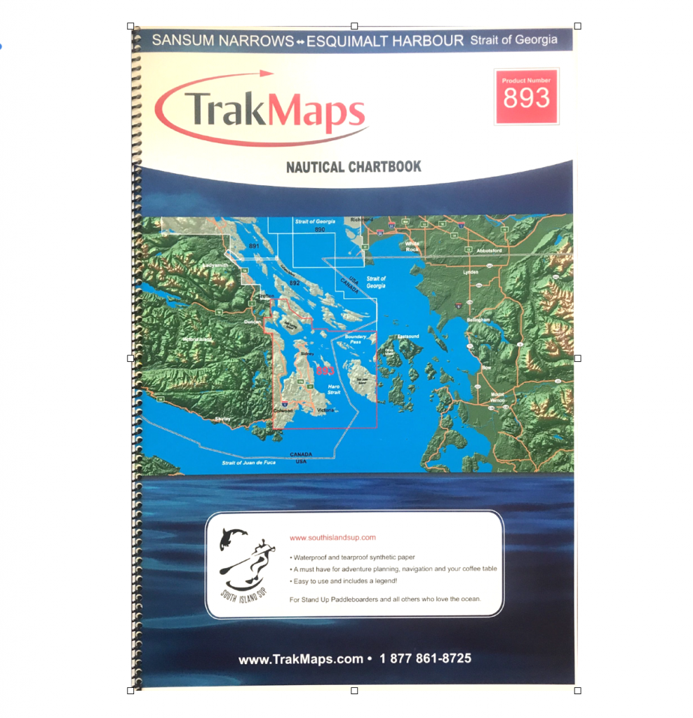 Marine Chartbooks - South Island SUP